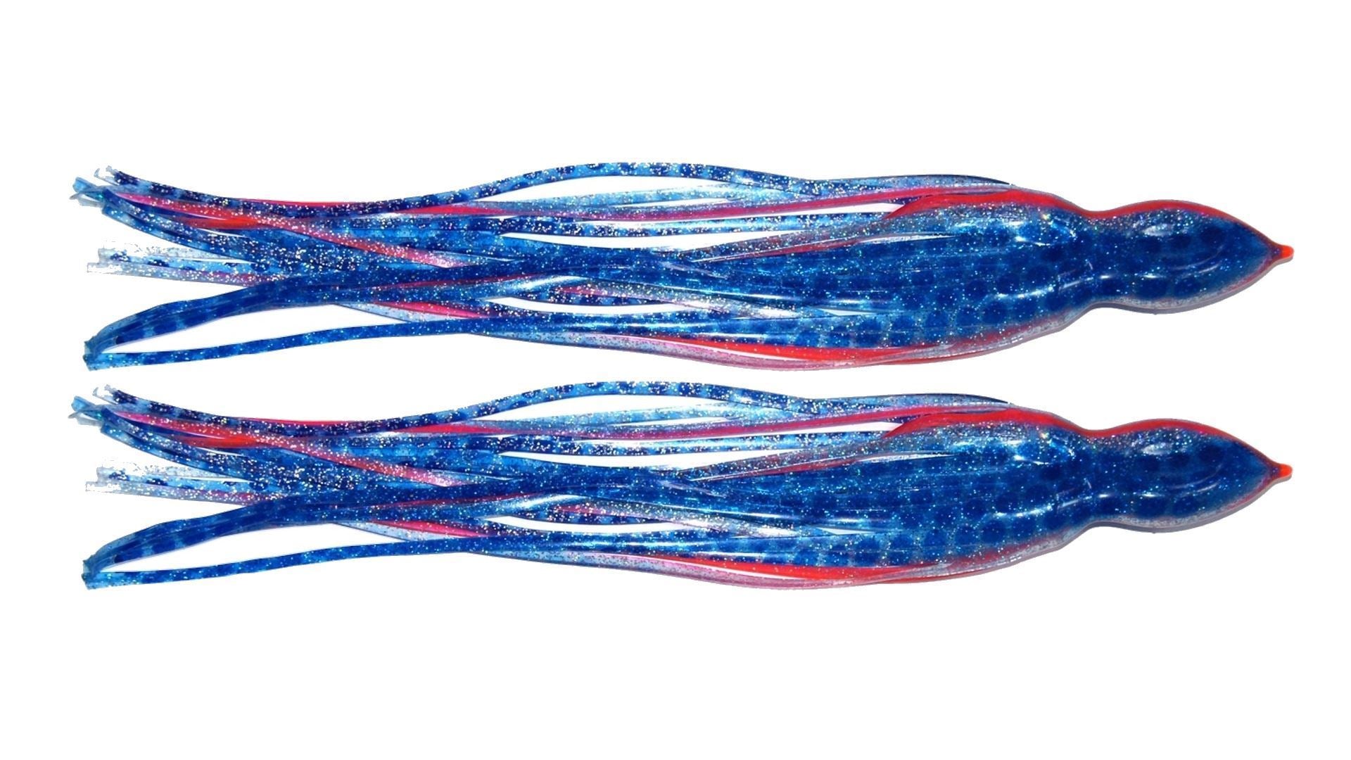 Pink Mackerel 6½" 16cm Trolling Skirt – Scent Blazer